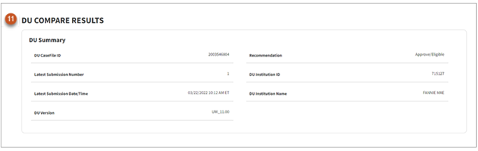 Importing and Viewing Results ULAD MISMO 3.4 Files