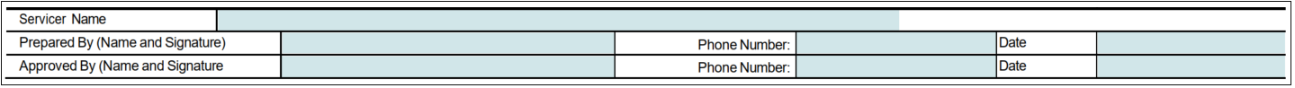 Completing Reconciliation of Interest Rate/Pass Through Rate - Schedule ...