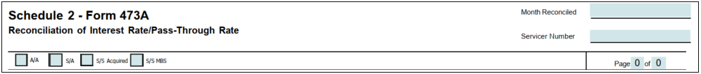 Completing Reconciliation of Interest Rate/Pass Through Rate - Schedule ...