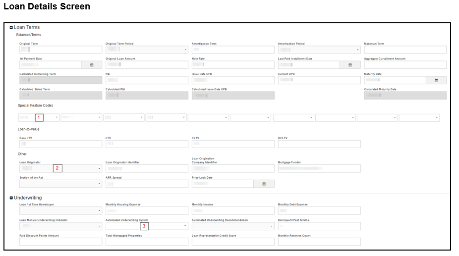 Loan Delivery Job Aids: Third-Party SFC & Required Fields