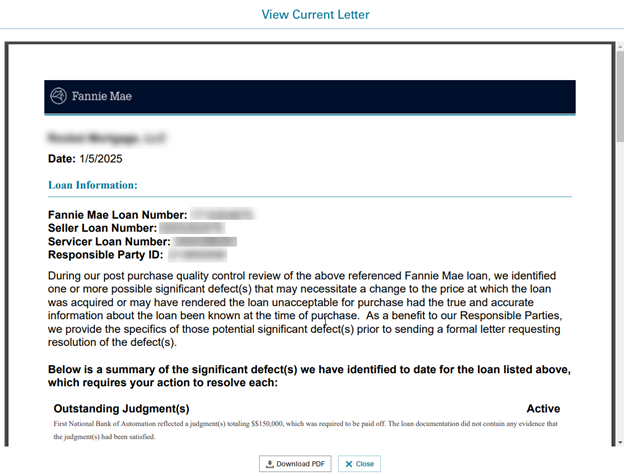 Respond_to_a_Notice_of_Potential_Defect