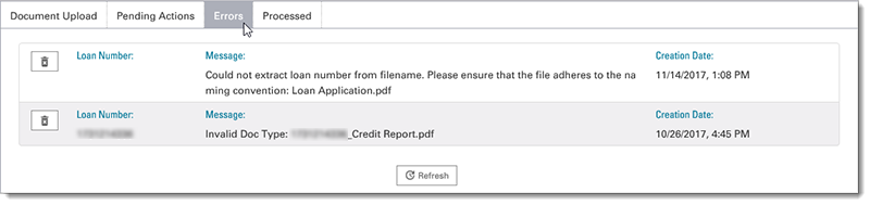 QC Calibration Queue QC Results