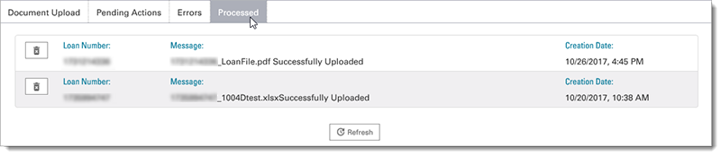 QC Calibration Queue QC Results