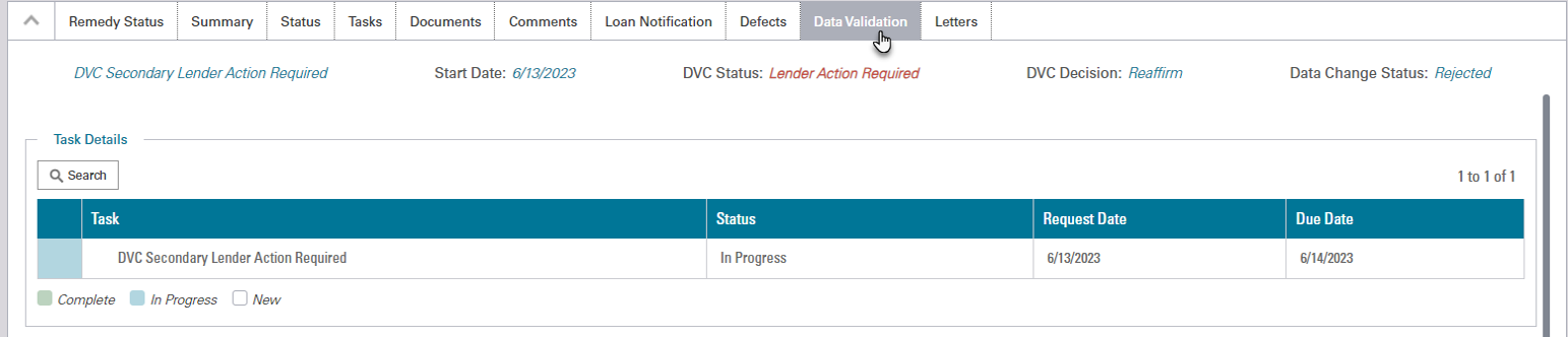 QC Calibration Queue QC Results