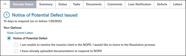 Respond_to_a_Notice_of_Potential_Defect
