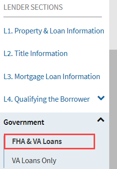 DU Job Aids: FHA Loan