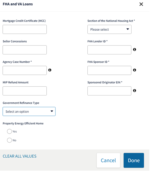 DU Job Aids: VA Loan