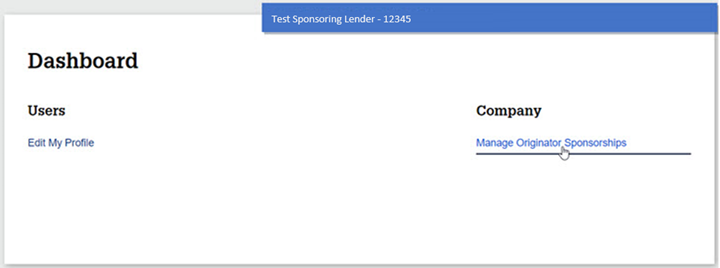 DU Job Aids: Managing Originators' DO Sponsorships