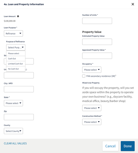 DU Job Aids: FHA Loan