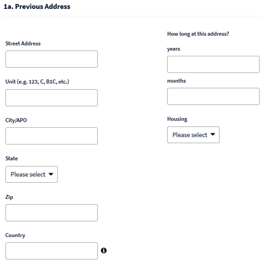 DU Job Aids: Borrower Information