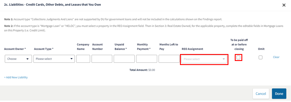 DU Job Aids: Construction-To-Permanent Transactions