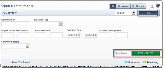 PE – Whole Loan: Viewing Your Open Commitments Pipeline