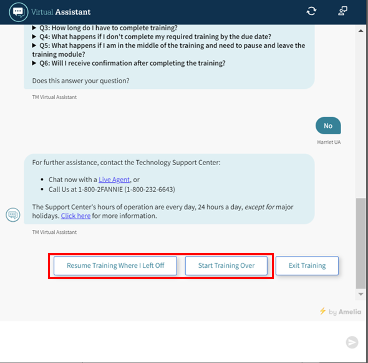 Technology Manager Administrator Training