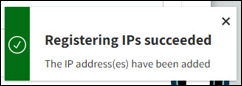 Manage IP Address Restrictions
