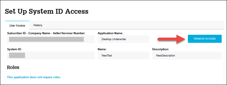 Technology Manager: Removing Access to an Application