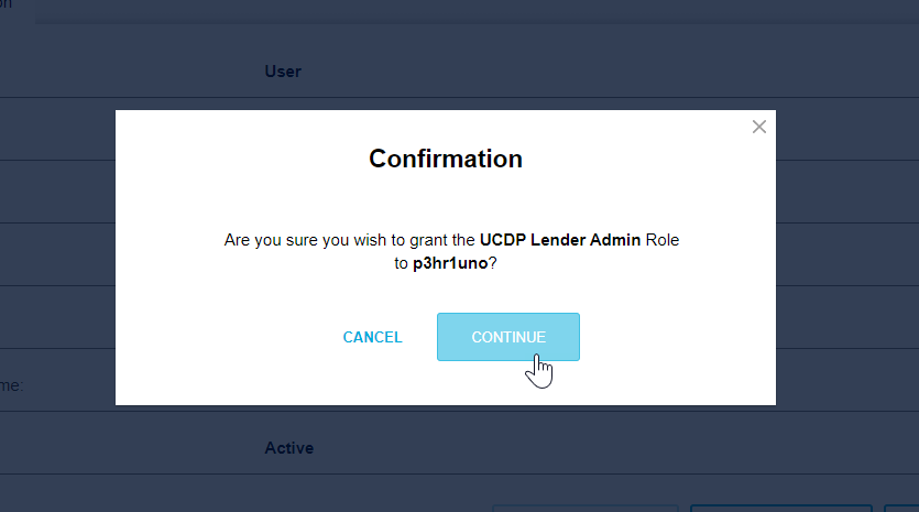 Technology Manager: Add a UCDP Lender Admin Role